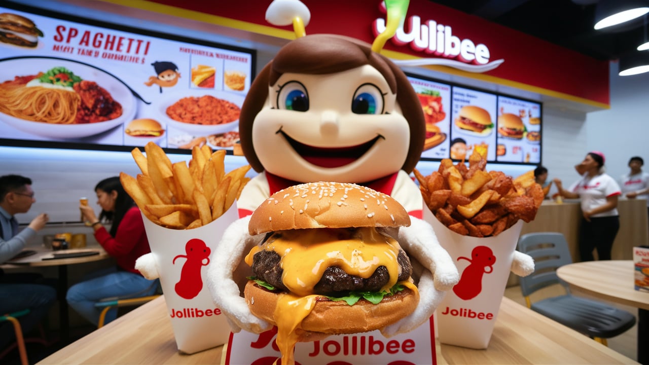 Jollibee Nutrition Facts Menu Information 2024