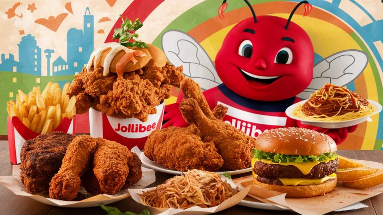 Jollibee Nutrition Facts Menu Information 2024