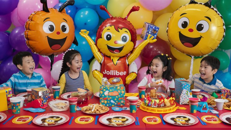 Jollibee Party Package List with Price [Kiddie Party]